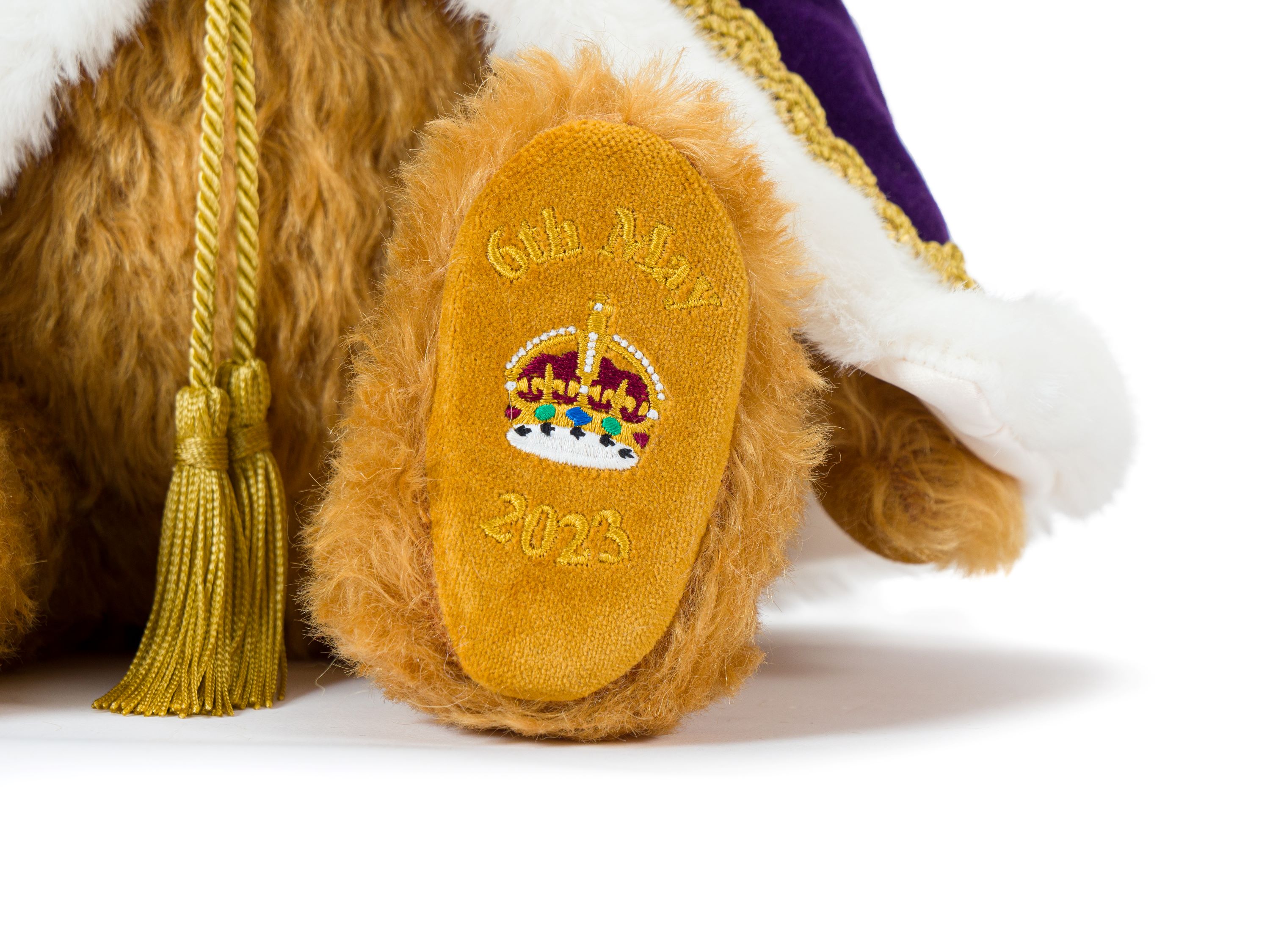 *Merrythought - King Charles III Coronation Bear Ltd. Ed.