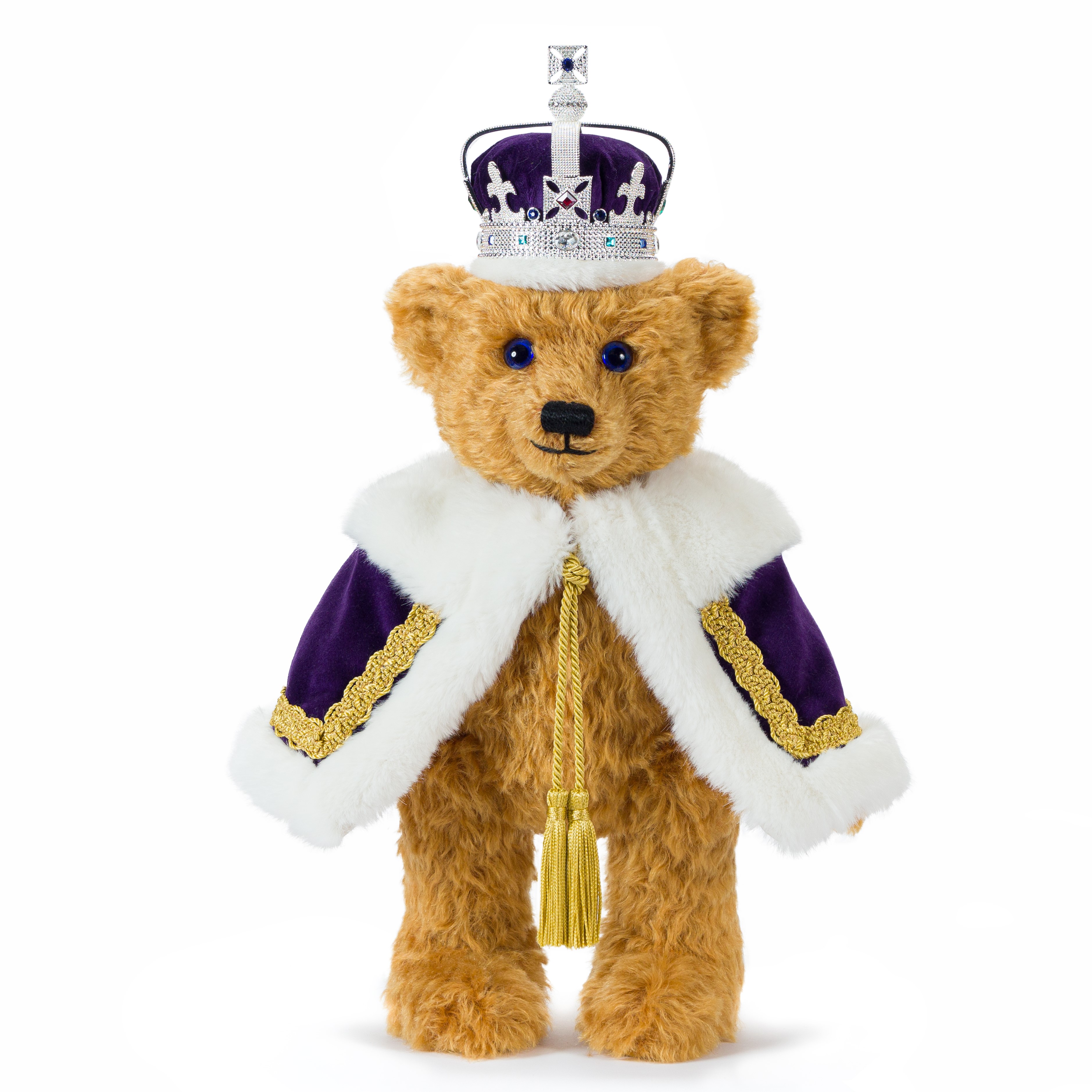 *Merrythought - King Charles III Coronation Bear Ltd. Ed.