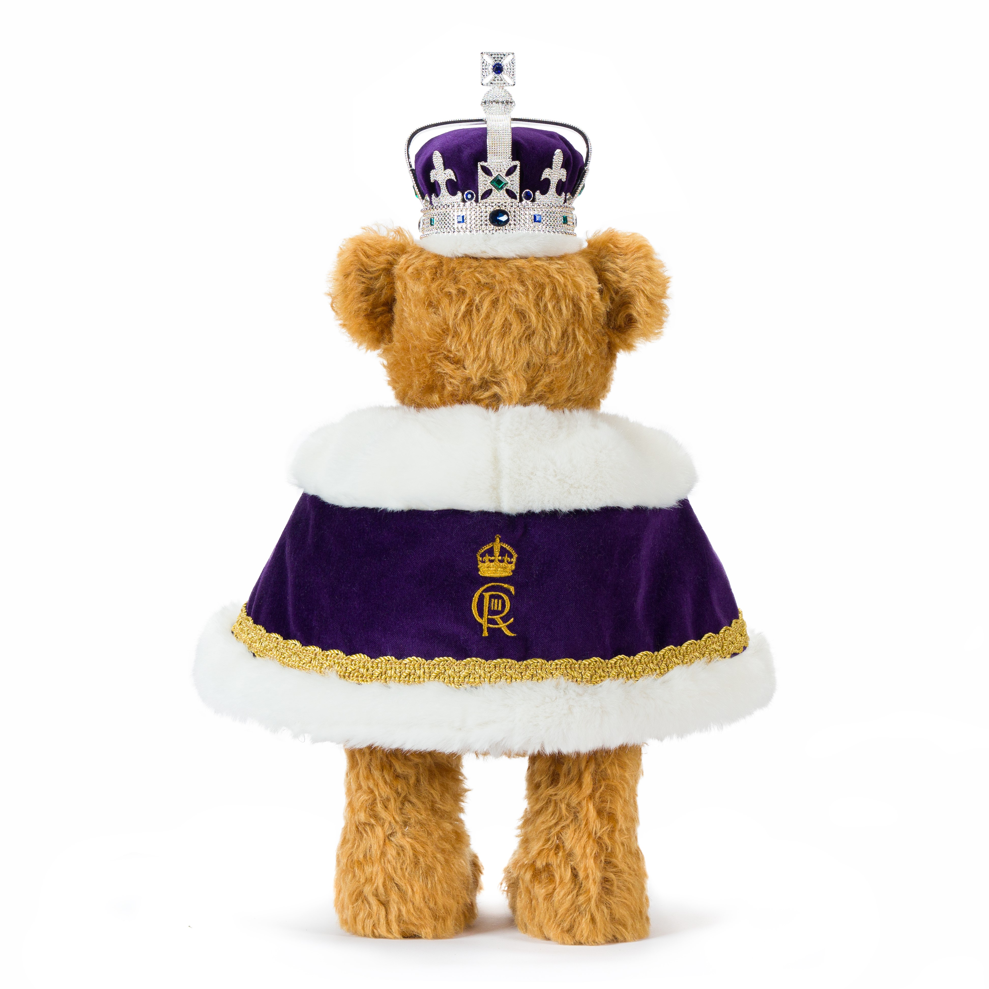 *Merrythought - King Charles III Coronation Bear Ltd. Ed.