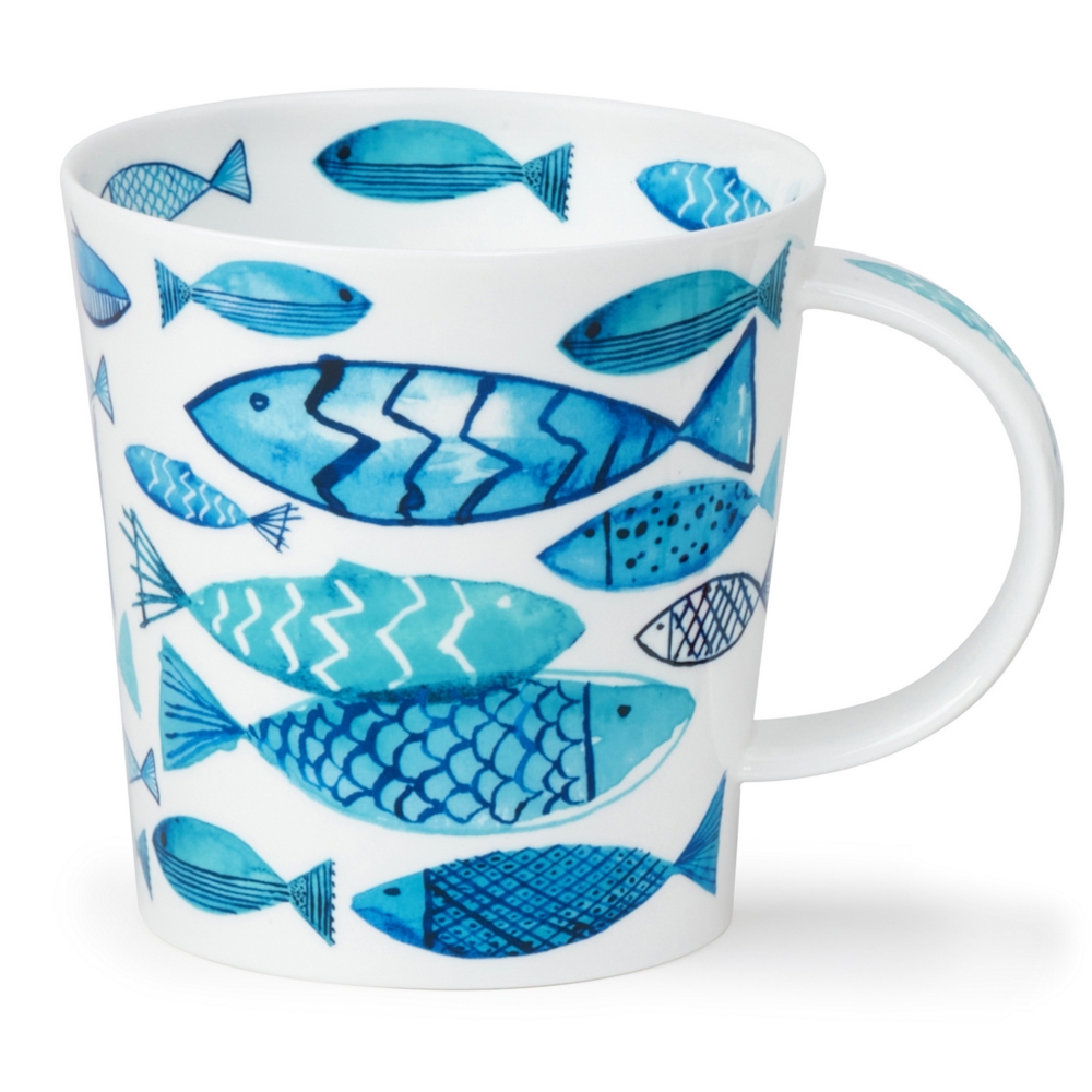 DUNOON Benmore Go Fish Jumbo Mug