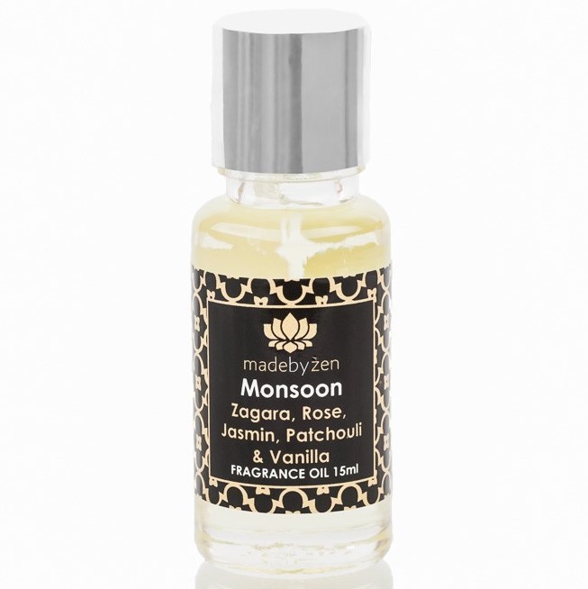 Made by Zen - Signature Fragrance Oil Monsoon