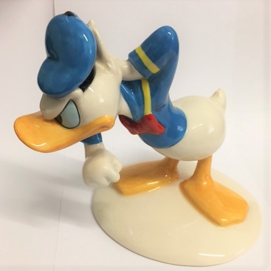Royal Doulton - Donald Duck 70th Anniversary Figure 04789