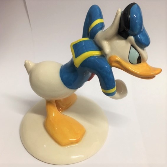 Royal Doulton - Donald Duck 70th Anniversary Figure 04789