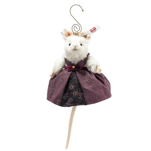 Steiff - Mouse Queen Ornament Limited Edition 006951