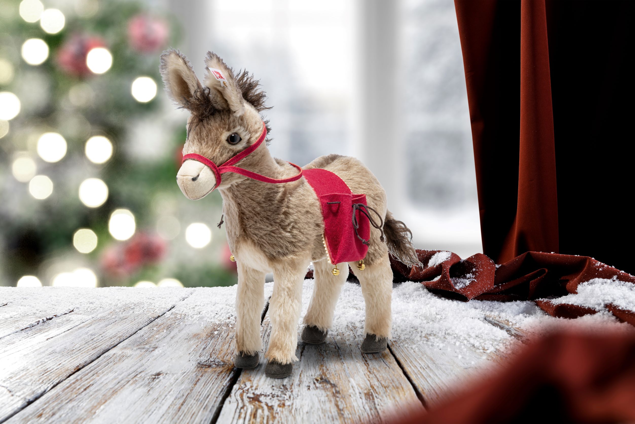 Steiff - Asinus Donkey Limited Edition 007361