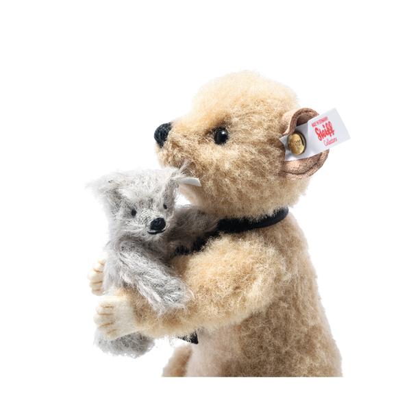 Steiff - Richard Mouse with Teddy Bear Limited Edition 007088