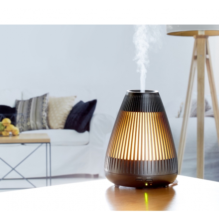 Madebyzen - Alina Grey Aroma Diffuser with Ambient Lighting